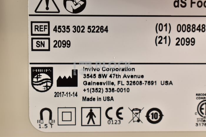 4535-302-52264 - Philips - MRI - 8 Channel Foot Ankle Coil | Block Imaging